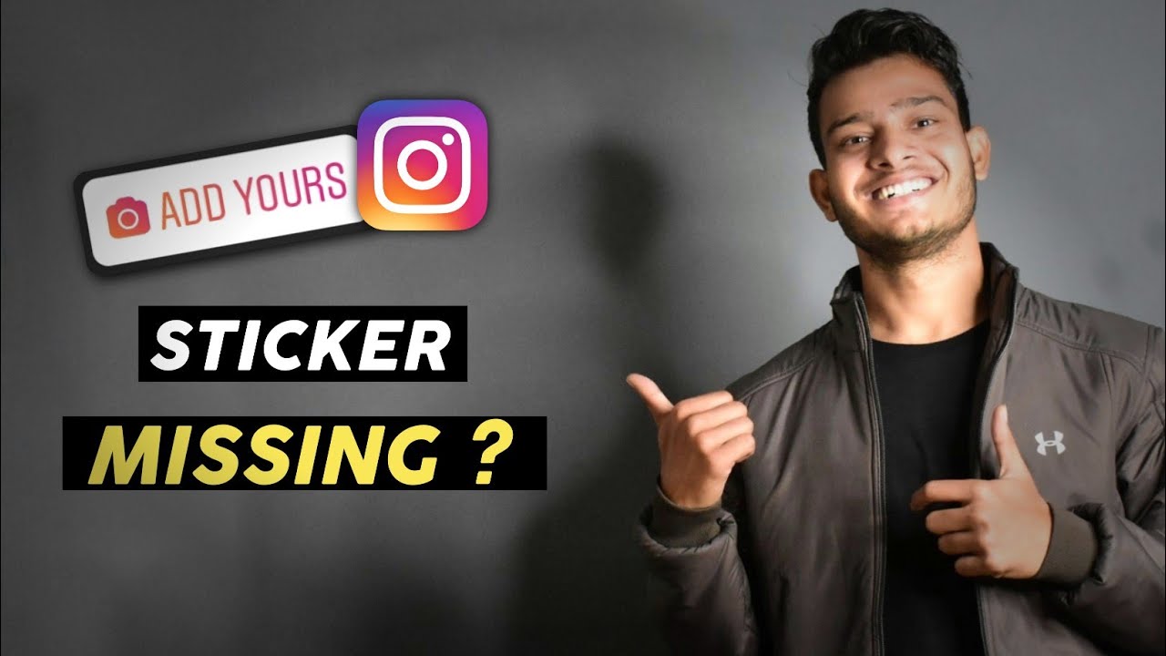 How to get "Add Yours" Sticker on Instagram | Add Yours Sticker is ...