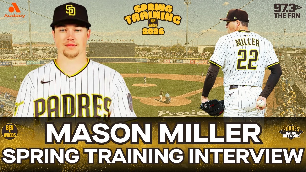 MASON MILLER 2026 SPRING TRAINING INTERVIEW - YouTube