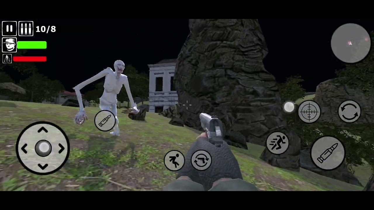 really bad mobile game - YouTube