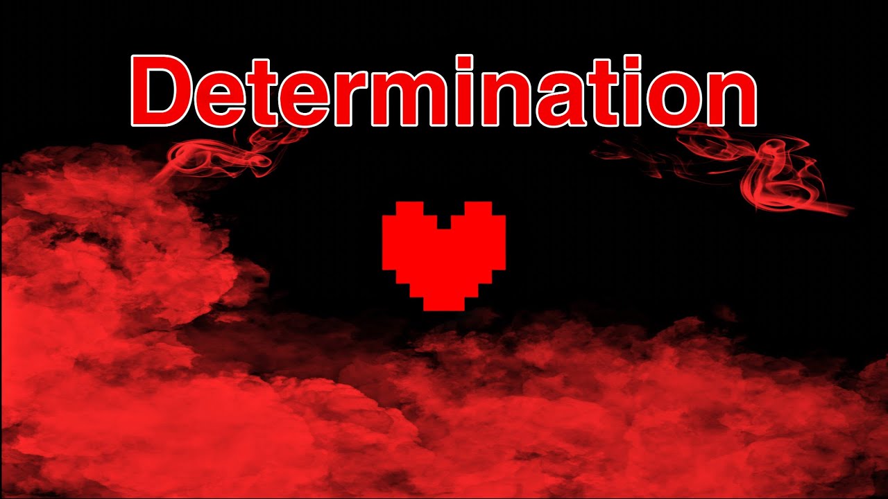 Determination(Undertale custom souls)[GC] - YouTube