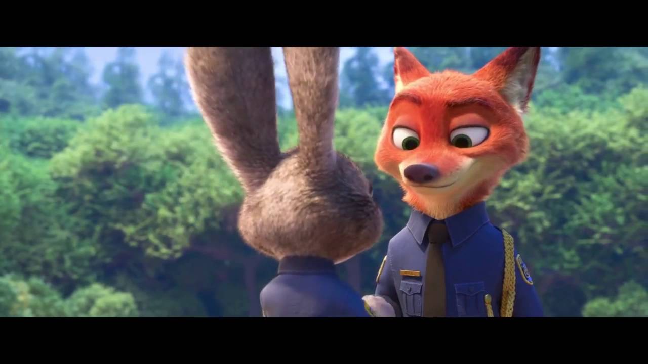 Zootopia - Can't Stop This Feeling - YouTube