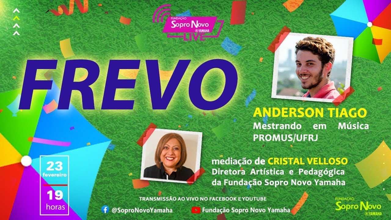 LIVE: "Frevo" - YouTube