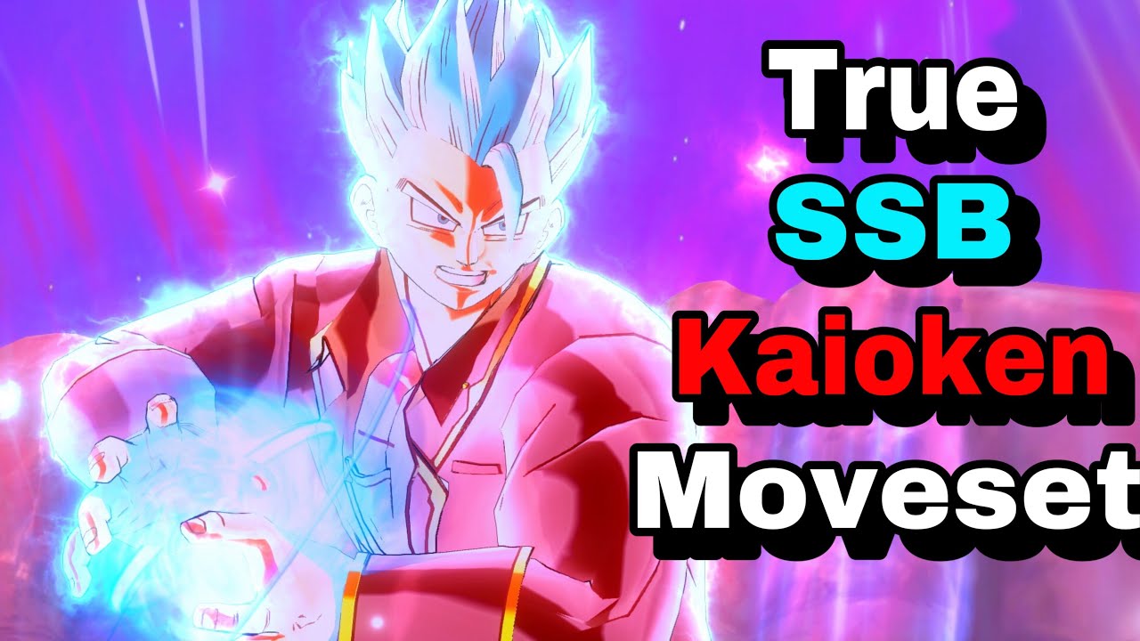 This True SSB Kaioken Moveset Is A Winning Formula In Dragon Ball ...