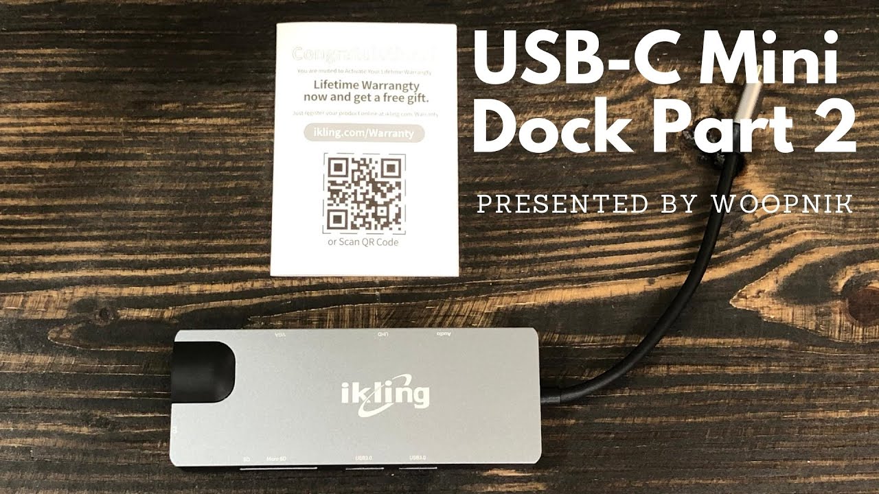 How I Use USB-C Mini Dock. Everything you need to know. - YouTube