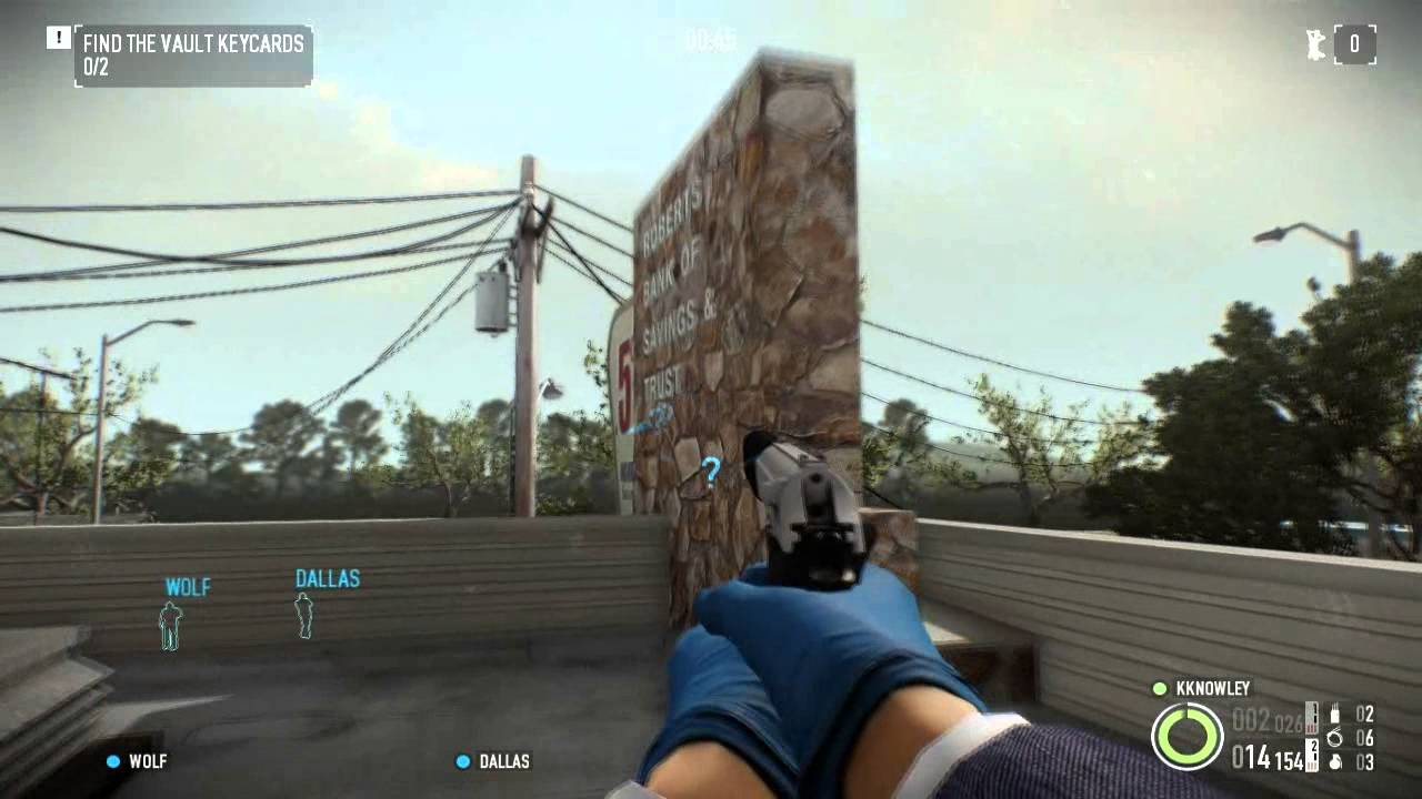 Payday 2: GO Bank Heist-Upside Down (Achievement Guide) - YouTube