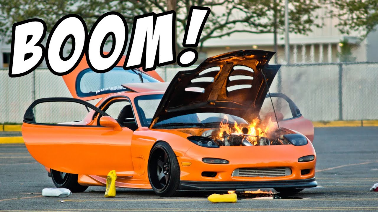 Engine Explosions | Dynos - YouTube