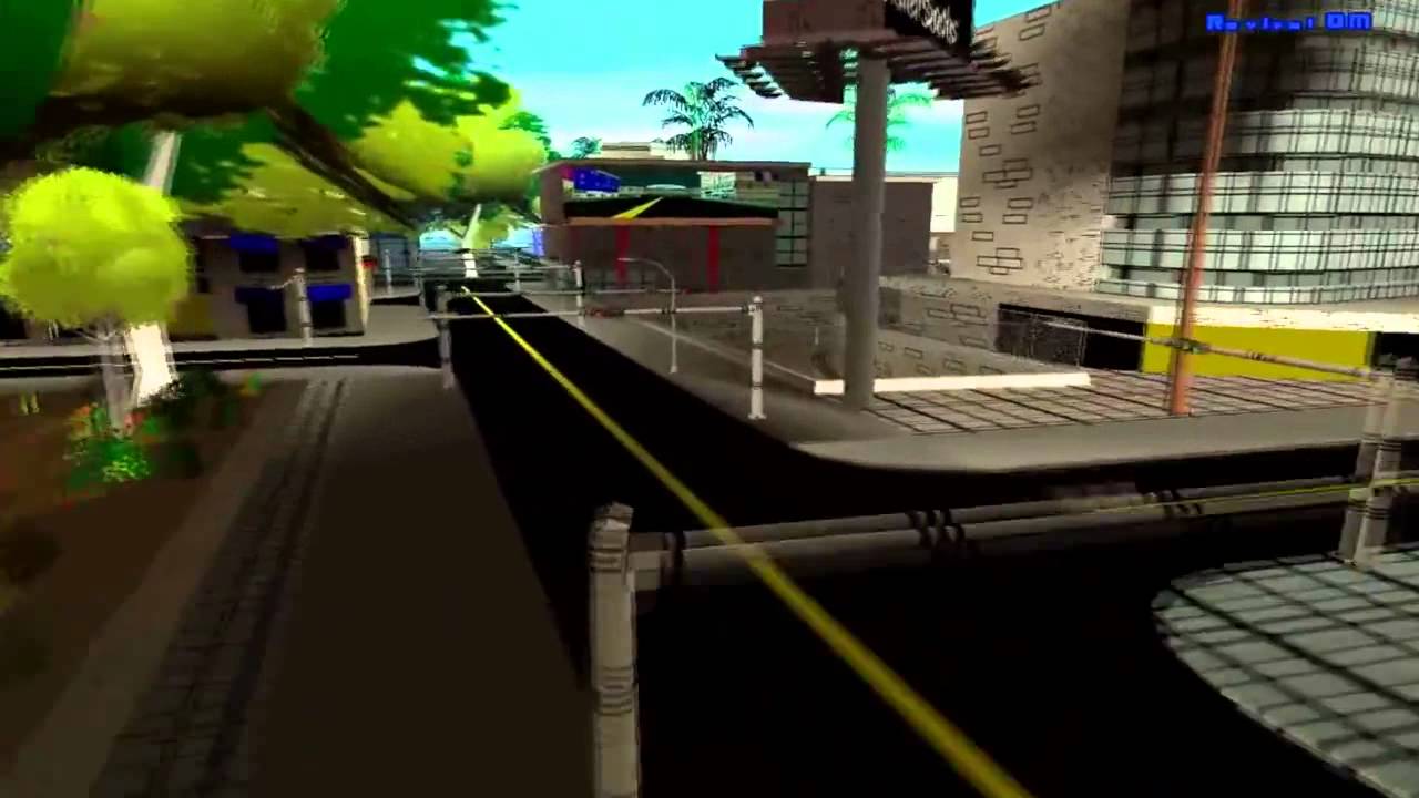 Мультяшные текстуры для GTA SA Cartoon mod Cartoon Textures текстуры ...