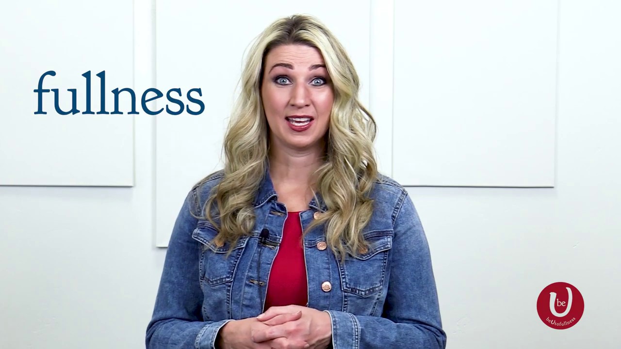 beUtofullness: What does 'fullness' mean? - YouTube