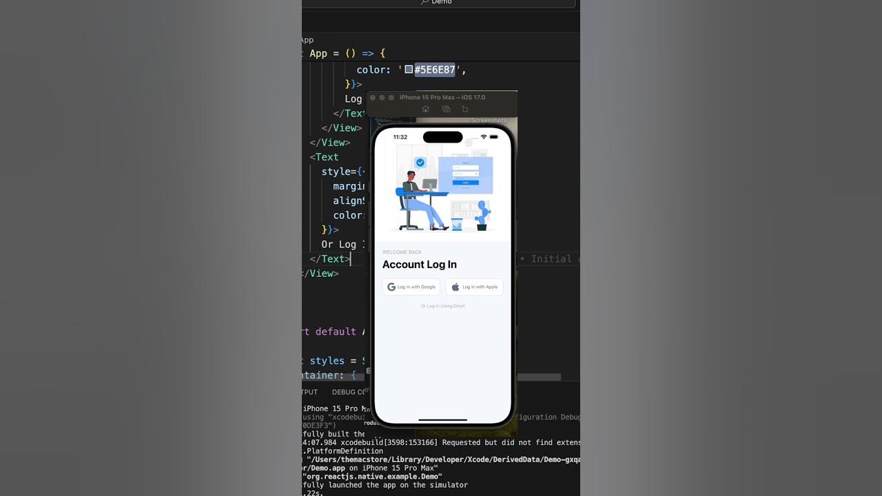 Reactnativetutorial Mobileui Reactnative Coding Uidesign Reactnativeui Youtube
