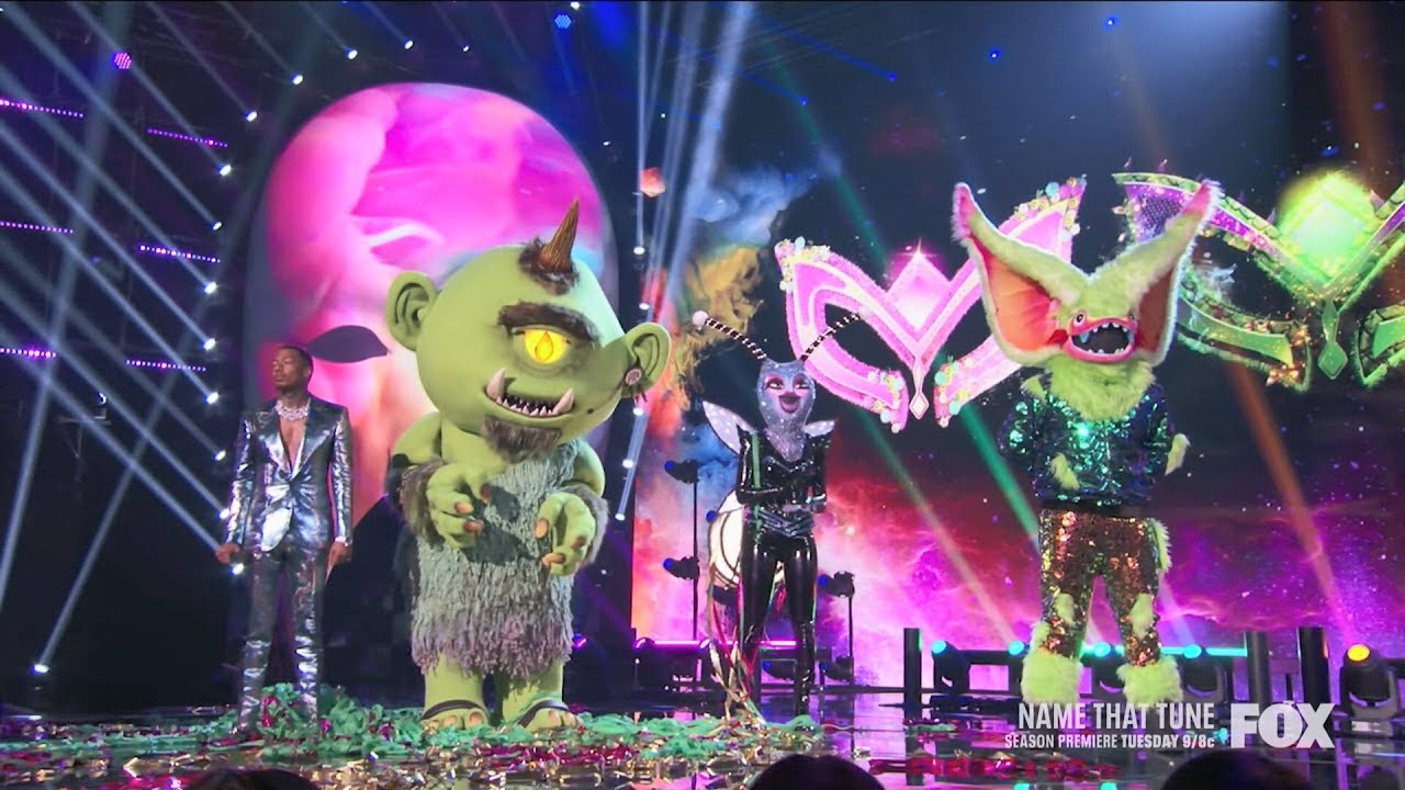The Masked Singer 7 - Cyclops, Thingamabob, Firefly James Brown ...