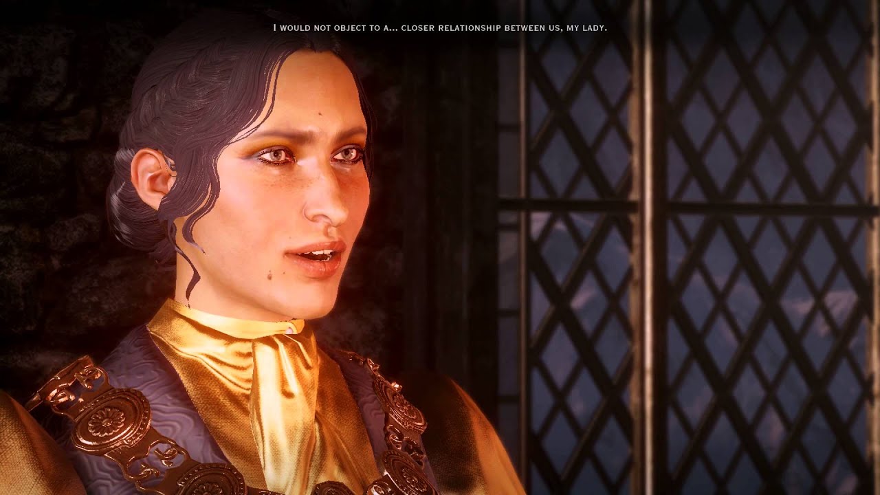 Dragon Age: Inquisition - Romancing Josephine - YouTube