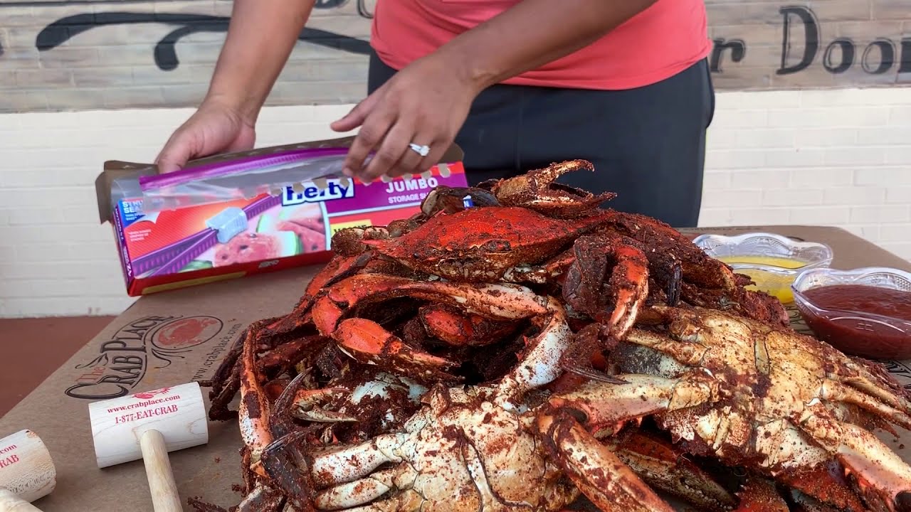 The Best Temporary Hard Crab Storage - YouTube