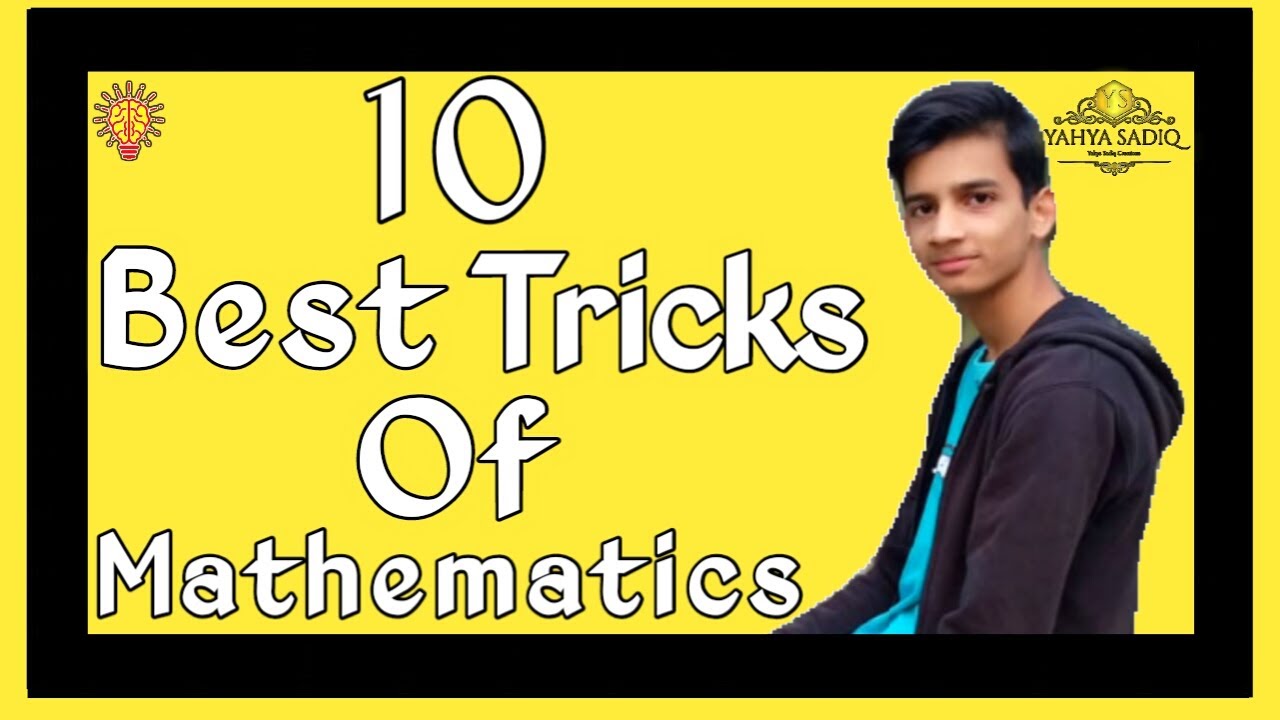 10 BEST TRICKS OF MATHEMATICS - YOU SHOULD TRY! - YouTube