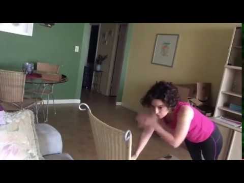 What CP Looks Like: Nicole Luongo Demonstrates Modified Shoulder Tap Planks