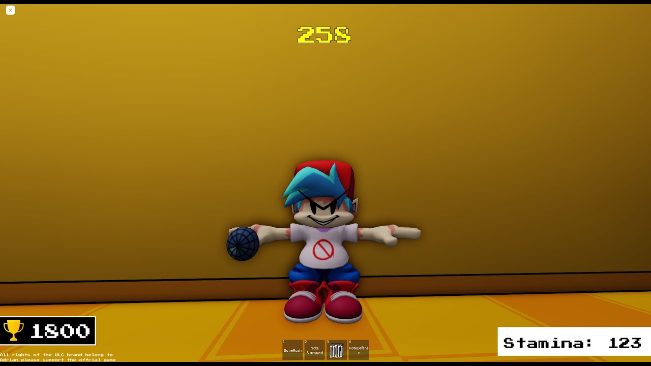 The Friday Night Man Showcase in Undertale: Last Copy Roblox - YouTube