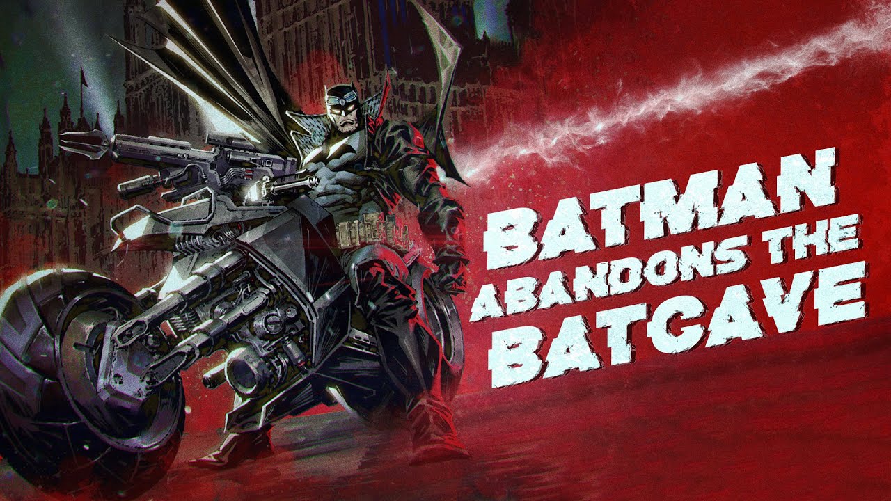 Batman Leaves The Batcave Forever - YouTube