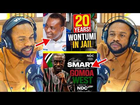 Prophet Roja Good News To Captain Smart  & Wontumi 20yrs Jail and 2028 Election Prophecy