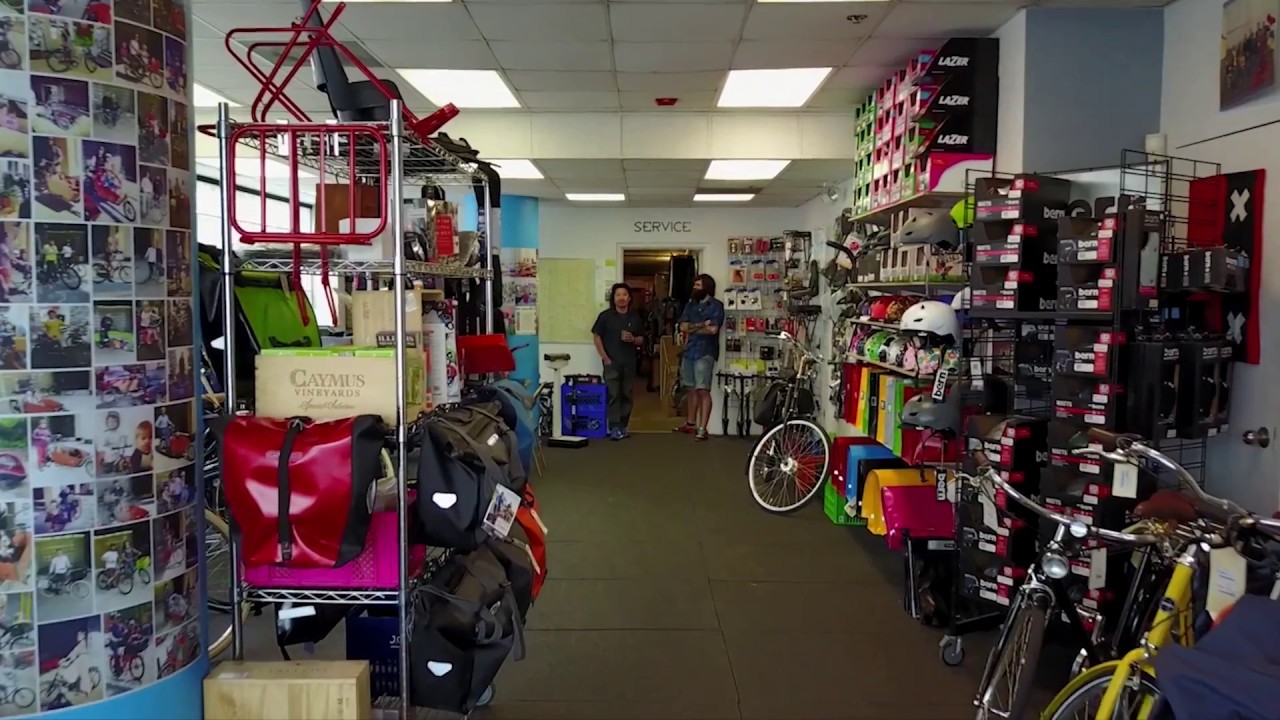 Welcome to J.C. Lind Bike Co. - YouTube