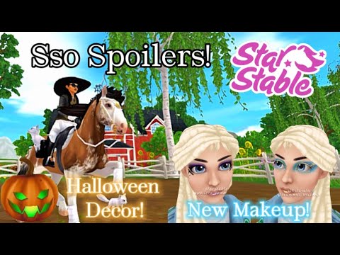 NEW *SSO SPOILERS, MAKEUP & MORE* In Star Stable!😱 / Star Stable #sso # ...