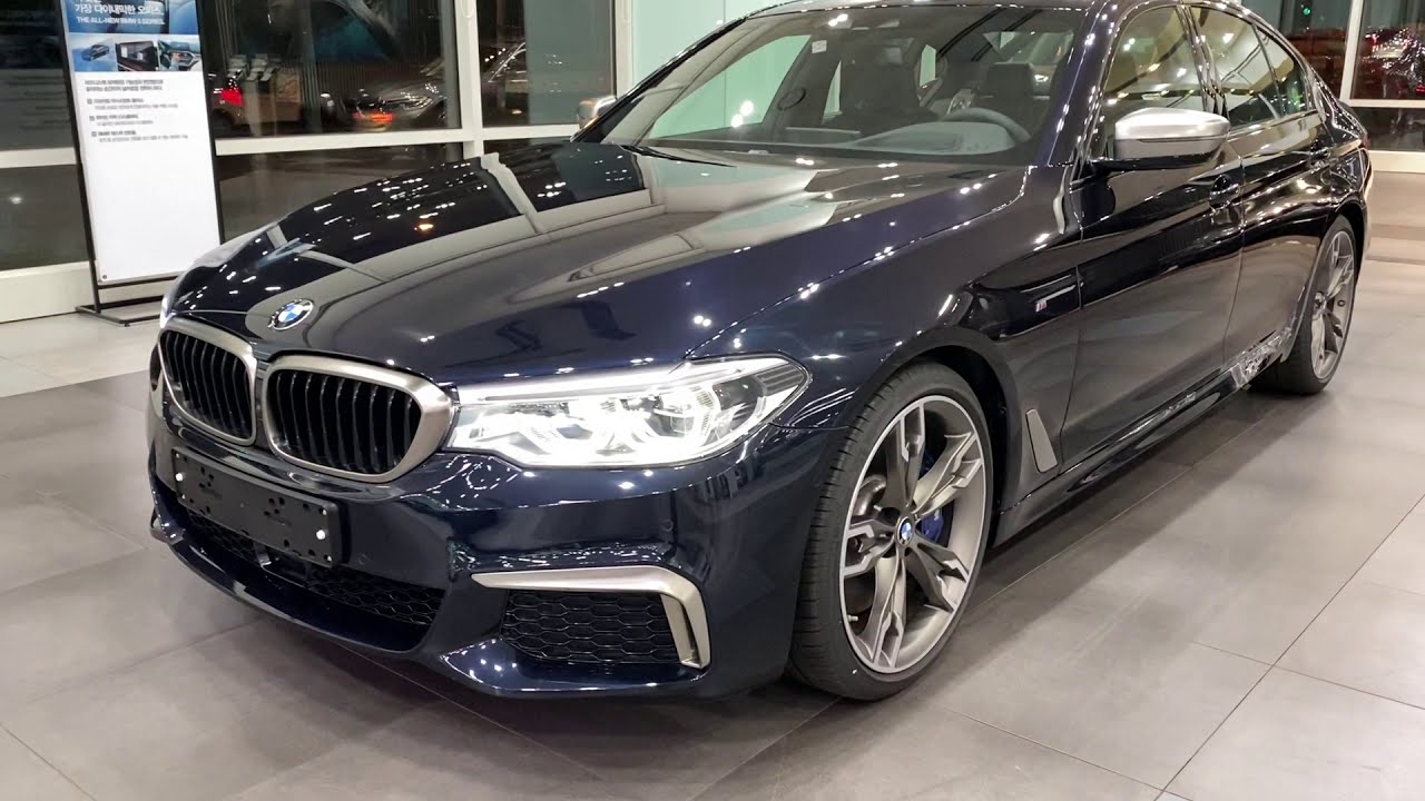 2019 M550d 카본블랙 모카시트 - YouTube