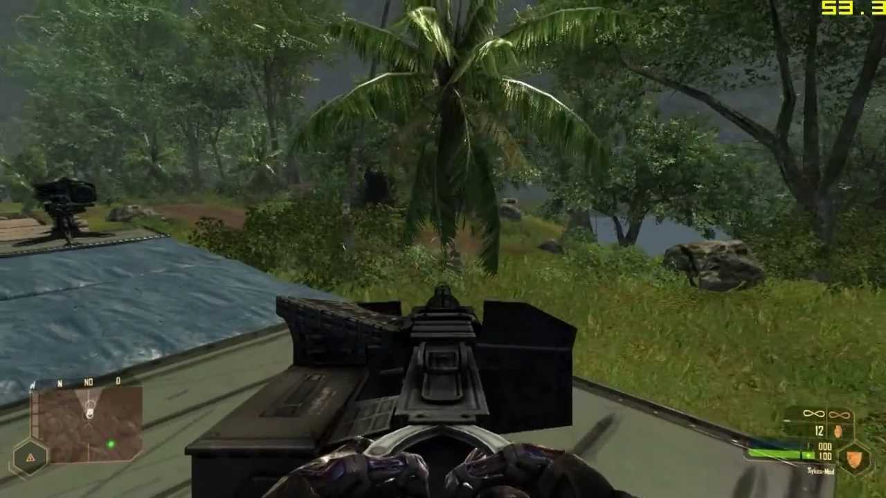 Crysis Warhead - On Intel HD Graphics 4600 Test - YouTube