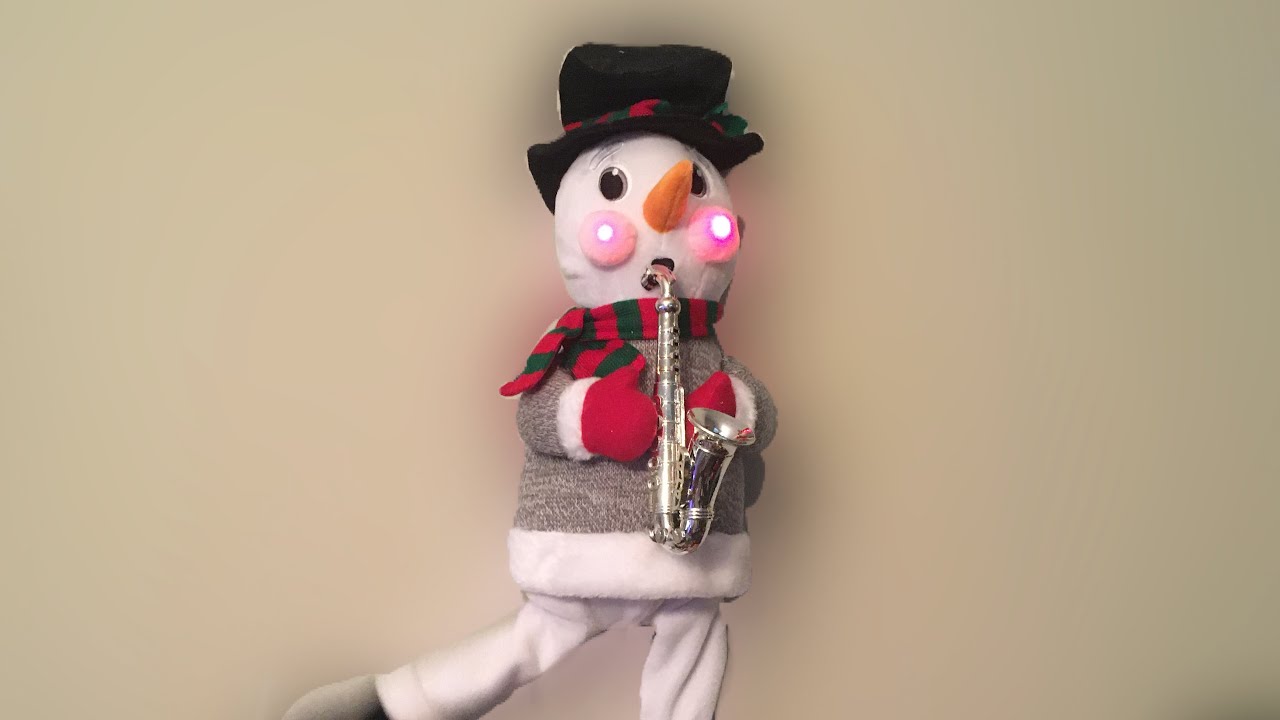 (Day 12 of 15 Days Until Christmas) Gemmy - PROTOTYPE Animated Leg ...