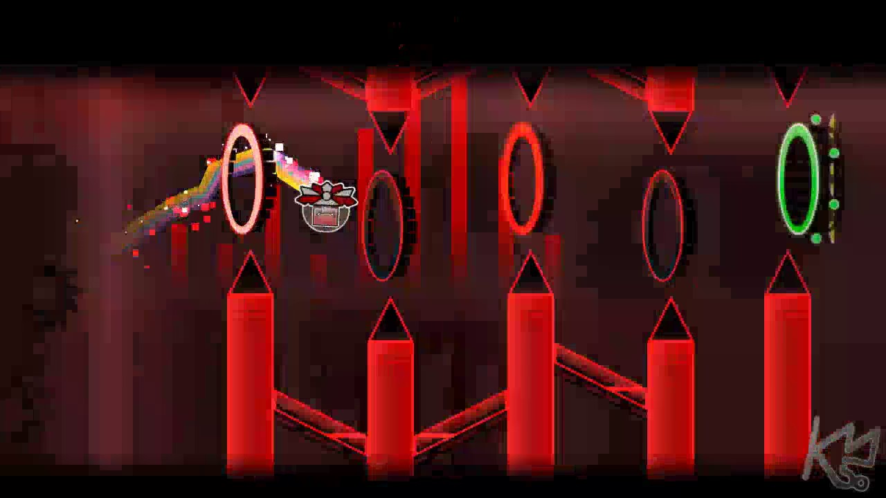 Geometry Dash - HeLL by serponge (Hard Demon) (Gauntlet) Complete + 3 ...