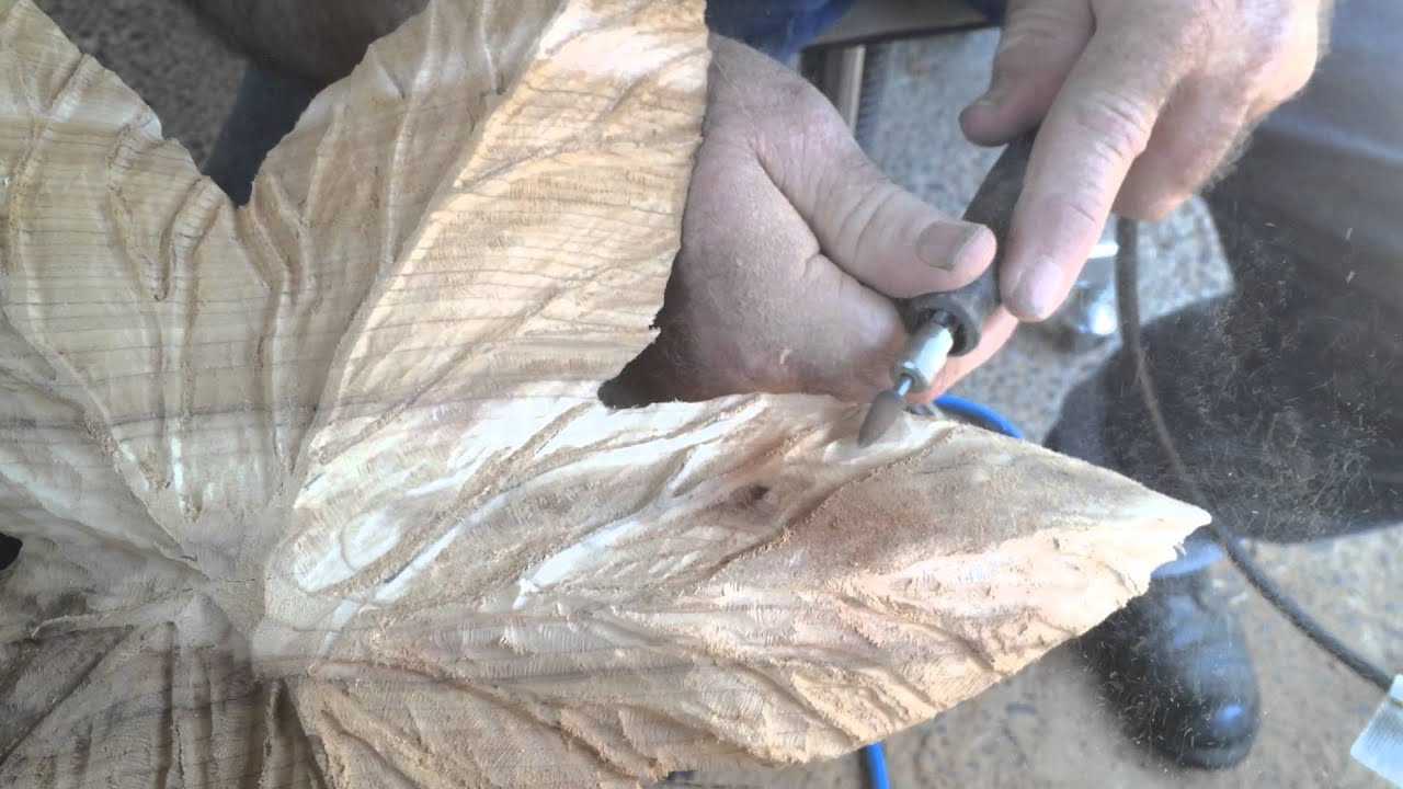 Relief Power Carving For Beginners-BillyDillardArt - YouTube