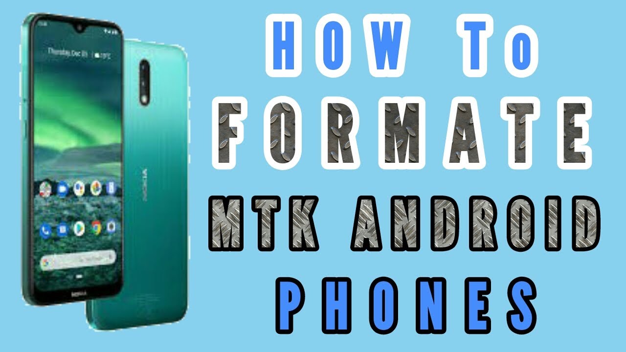 How to format mtk Android Mobile with Cm2Mtk - YouTube