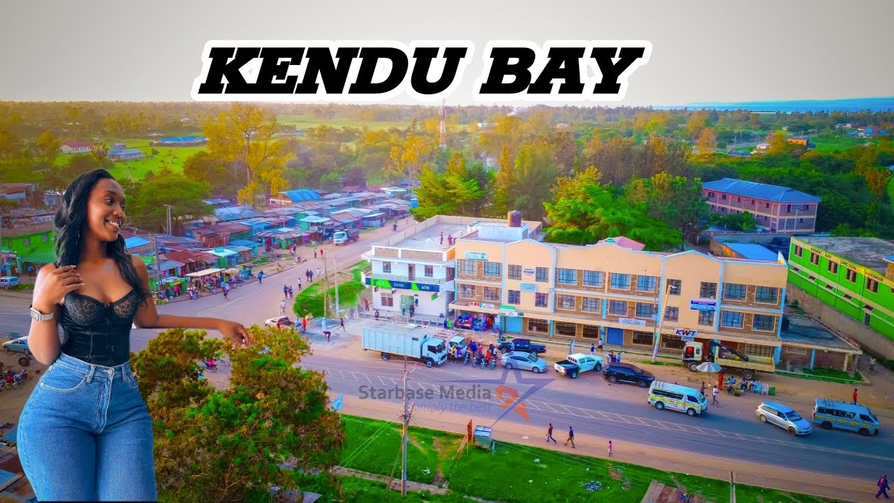 Kendu Bay; Months after breaking the ‘Kenya’s oldest town without a ...