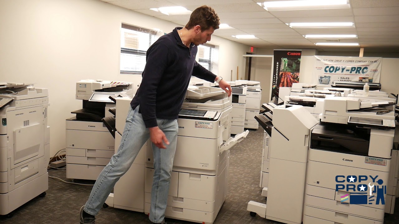 Canon imageRunner ADVANCE 6500 Series Overview - YouTube