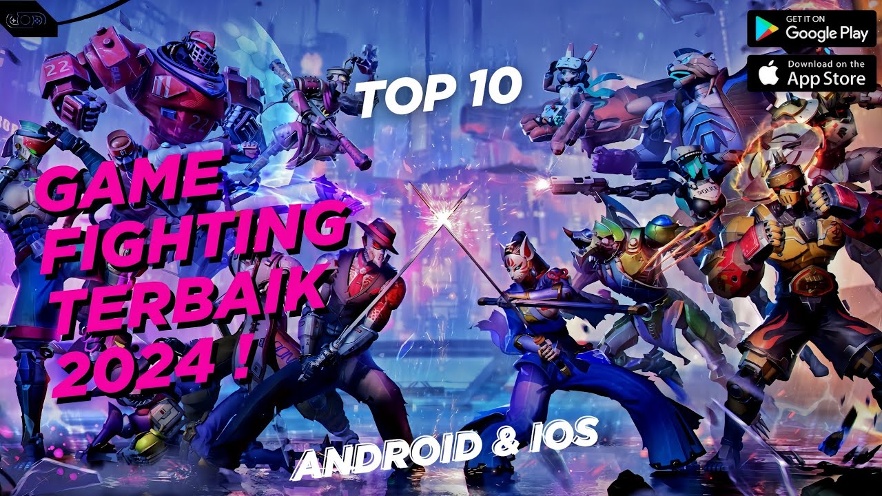 Top 10! Game Fighting Seru Yang Bisa Kalian Nikmati di Ponsel! - YouTube