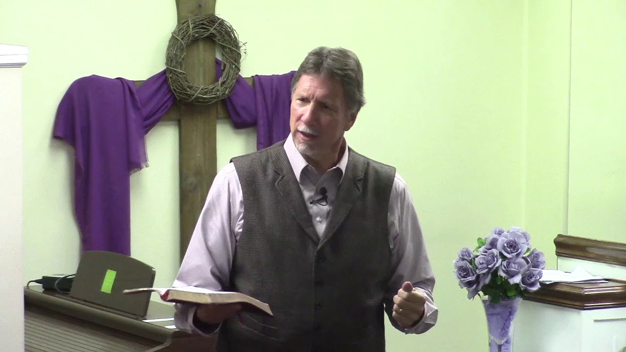 Application Of The Cross Part 1 Loren Larson - YouTube