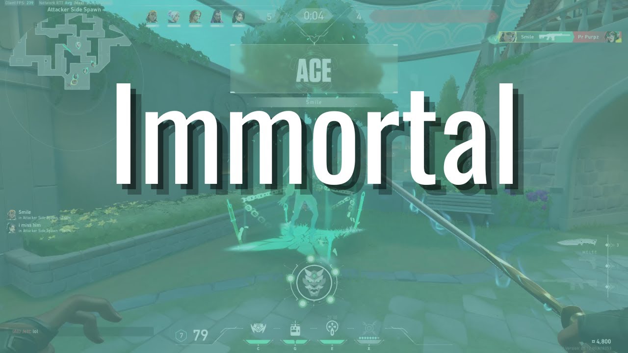 Immortal valorant montage - YouTube
