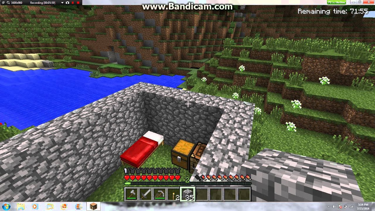 Minecraft Demo Lets play #3 - YouTube