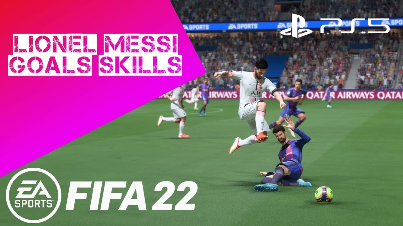 FIFA 22 - Lionel Messi goals and skills - PS5 🎧🔥 - YouTube