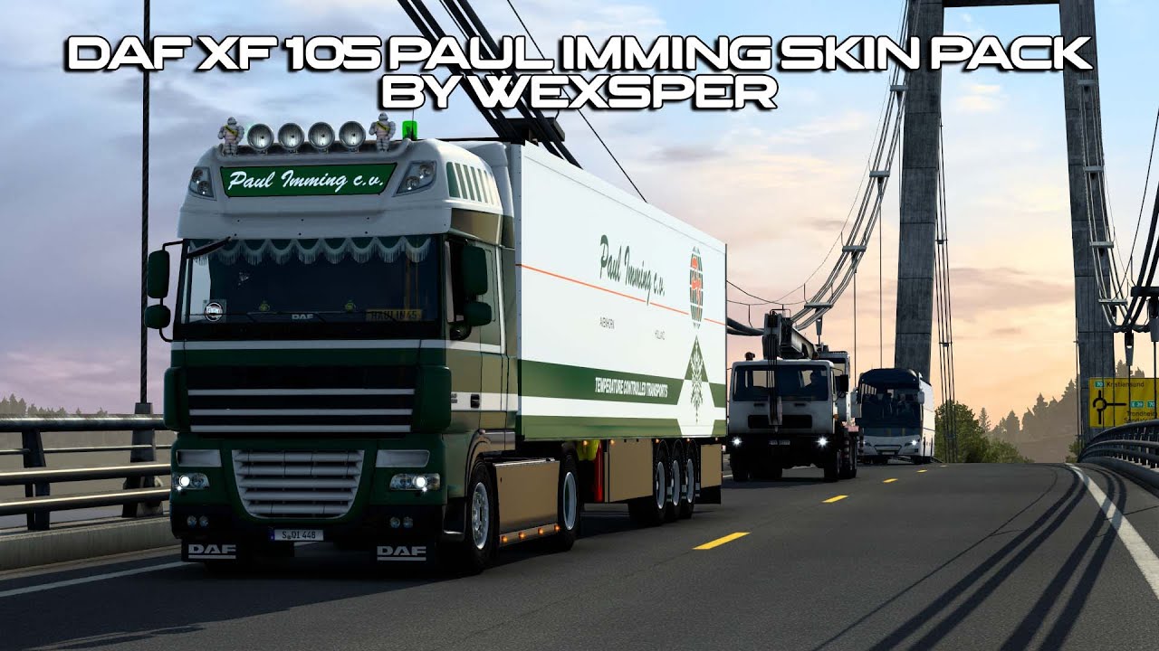 DAF XF 105 Paul Imming Skin Pack by Wexsper ETS2 Mods | Promods | ETS2 ...