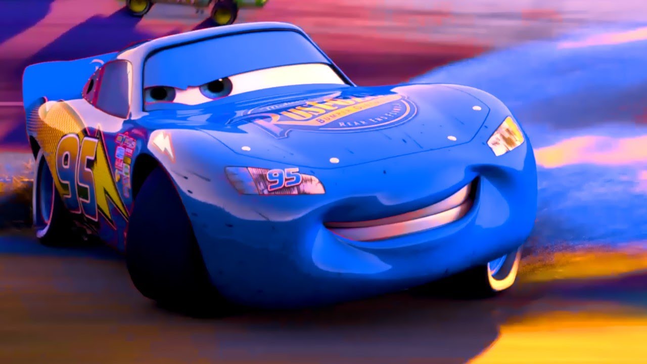 Cars - Eiffel 65 - I'm Blue McQueen (Music Video) - YouTube