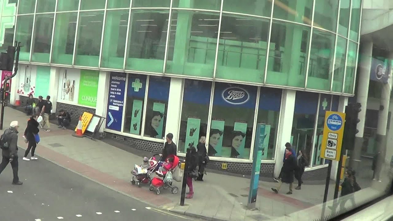 Fun on the Brighton & Hove bus route 12 in East Sussex, part 1 - YouTube