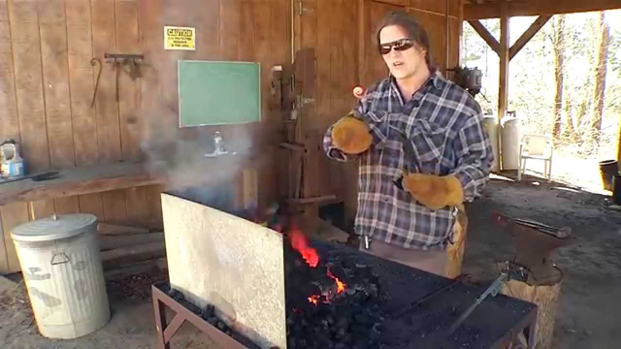 Bob Grebe's Virginia - Blacksmith Classes at Jacksonville Center for ...