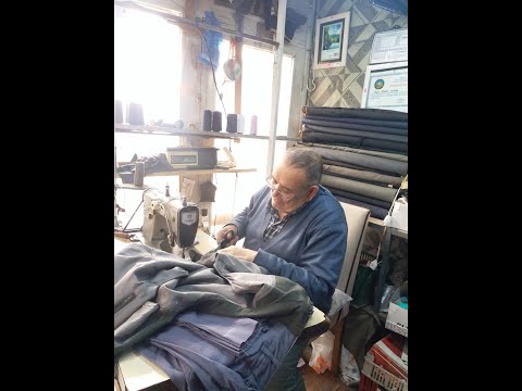 İngiliz Külot Pantolon Dikimi /Tekkeli Ahmet