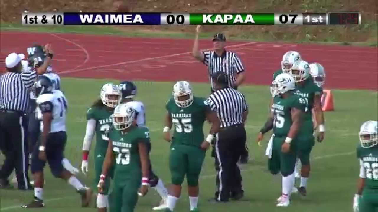 10.24.15 KIF Varsity Football Game - YouTube
