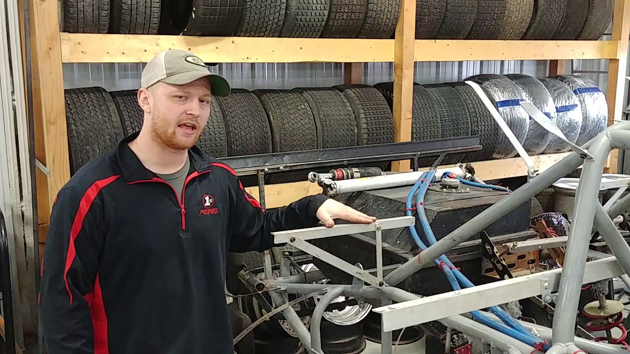 Dirt Race Car - Right Rear Deck Support Tip - RHRSwag.com - YouTube