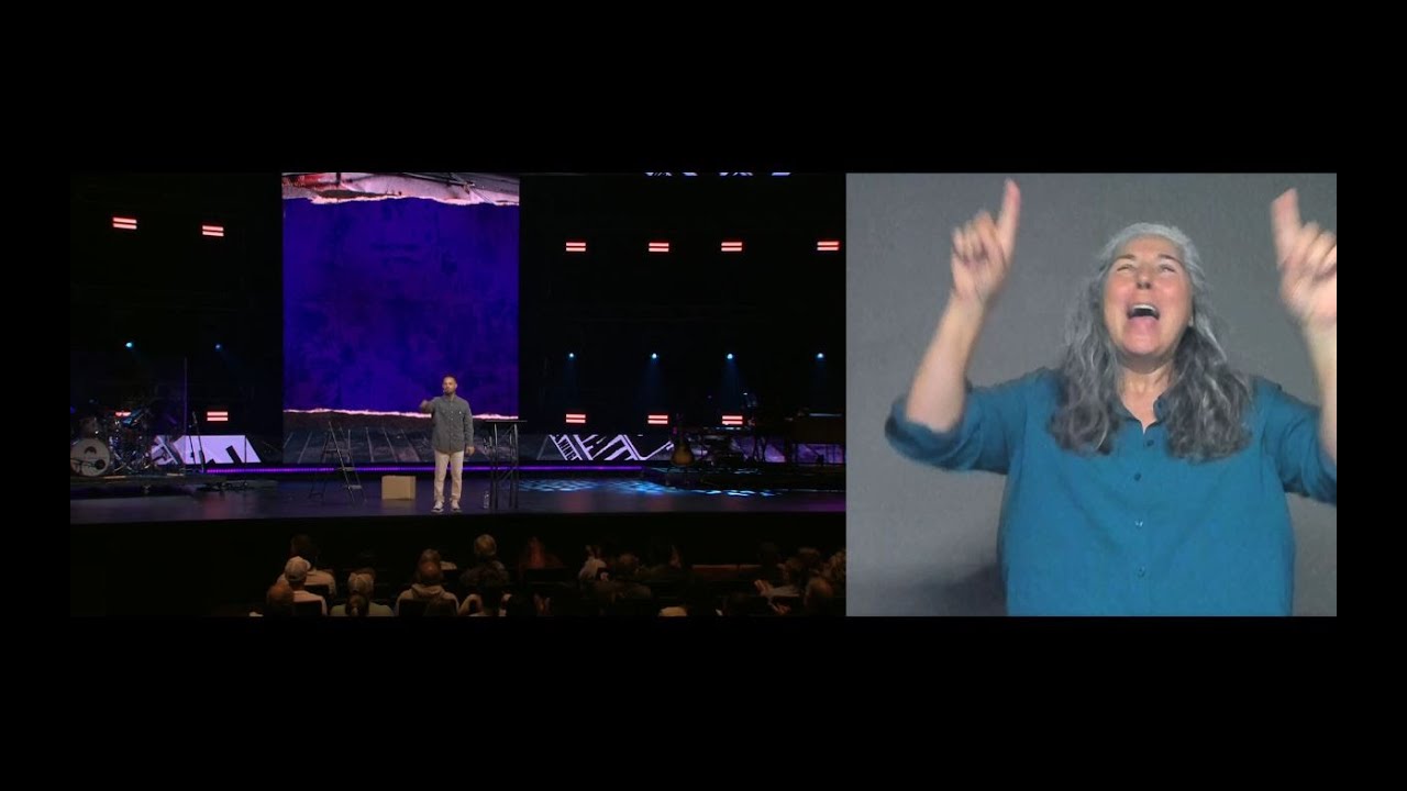 We Need To Talk - Part 2, Purpose Over Potential - Service in ASL (Air ...