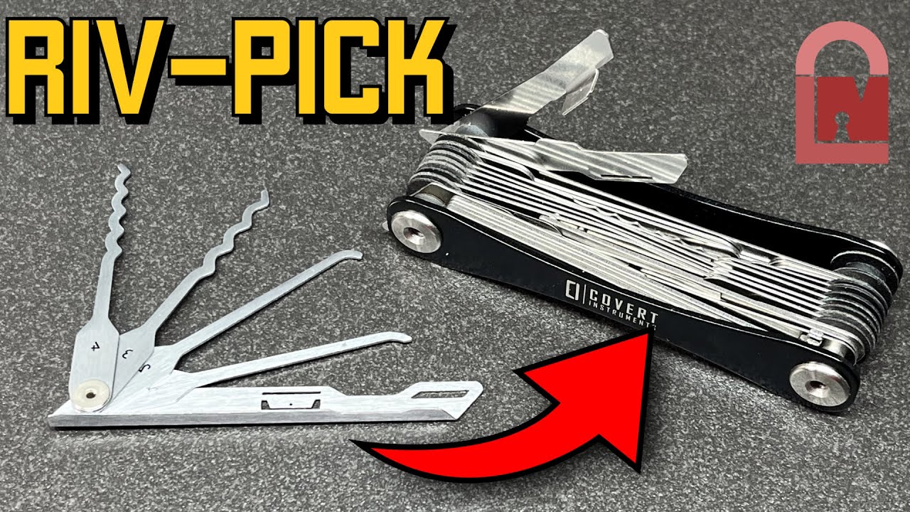 Covert Instruments Riv-Pick Review - YouTube