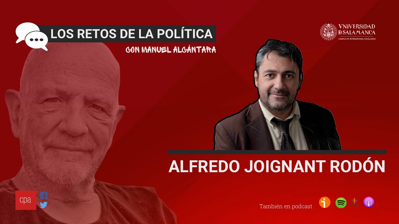3x03 | #LosRetosdelaPolítica con Alfredo Joignant Rondón - YouTube