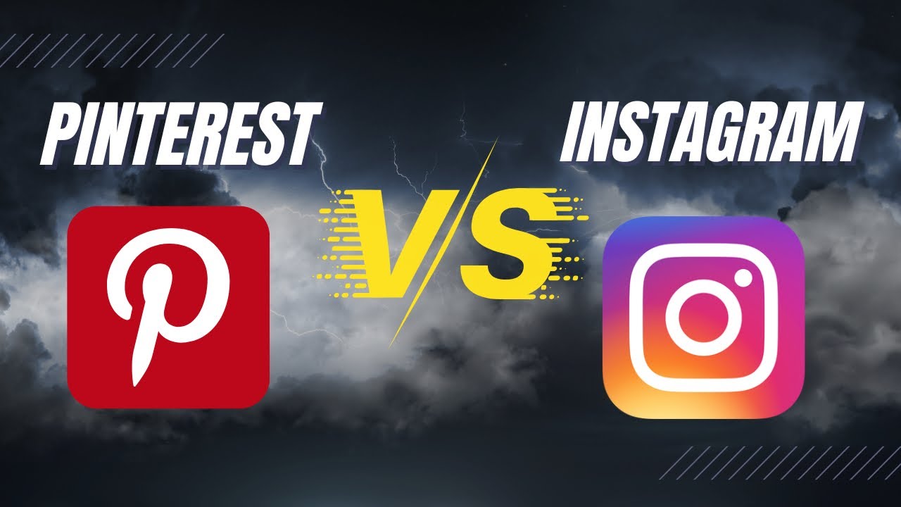 Pinterest vs Instagram the differences you need to know - YouTube