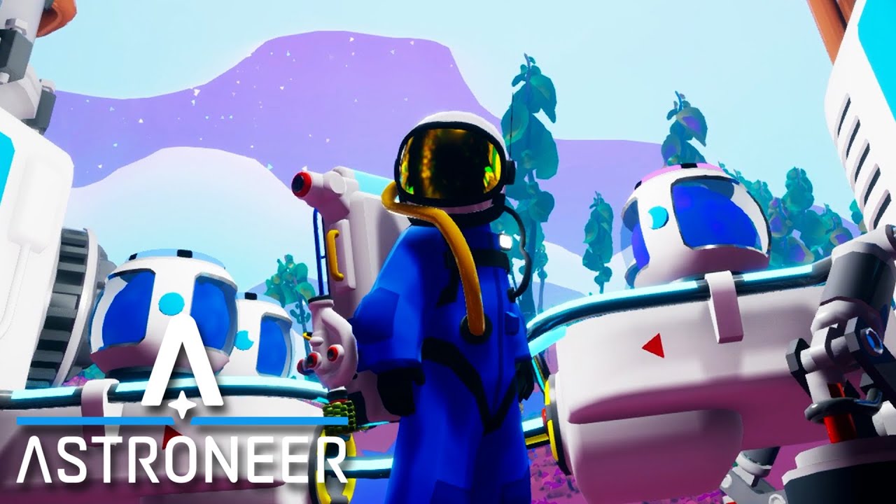 2 GASSY BOYS | Astroneer #5 - YouTube