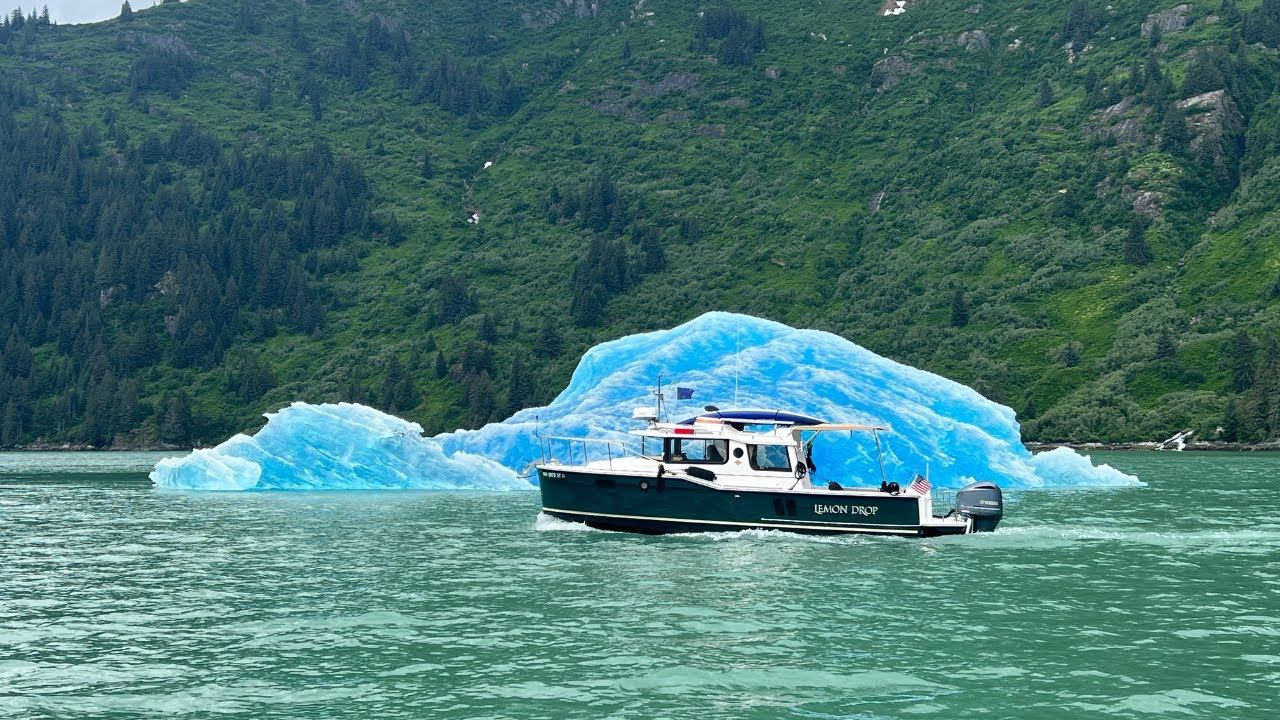 Journey Through Tracy Arm Inlet: Exploring the amazing Ice Fields - YouTube
