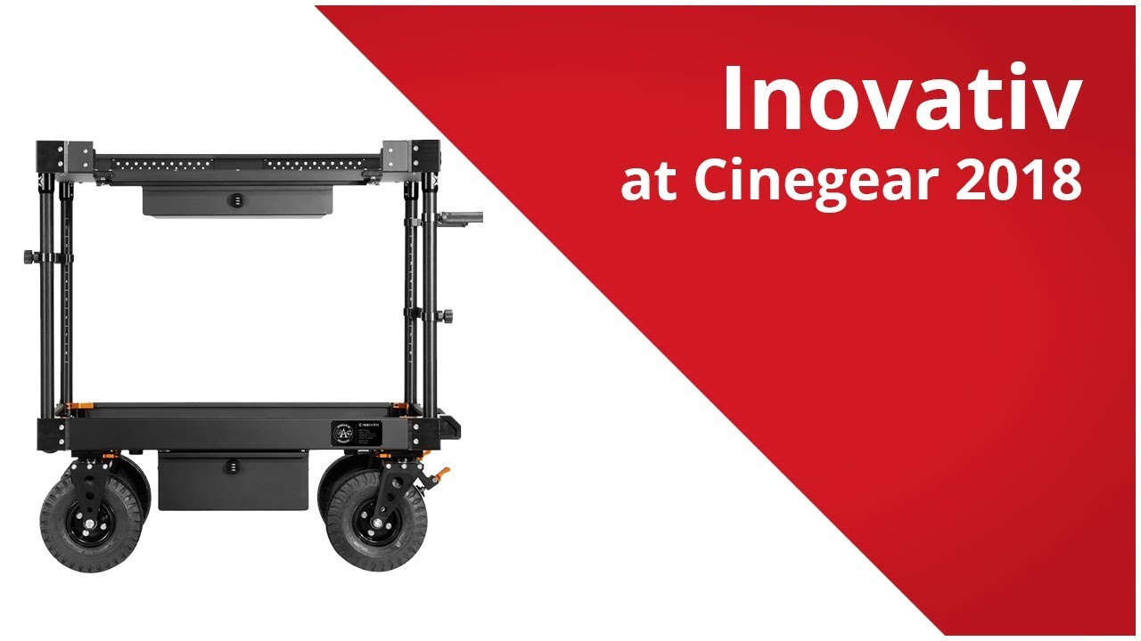 Inovativ Carts at Cinegear 2018 - YouTube